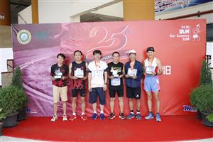 คณะวิทยาศาสตร์ มหาวิทยาลัยแม่โจ้ จัดโครงการ 1st MJU Run for Science 2018